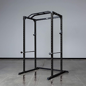 REP FITNESS PR-1100 Power Rack - 700 lbs Rated Lifting Cage for Weight Training