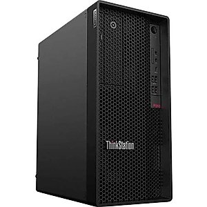 Lenovo ThinkStation P340 30DH00K4US Workstation - 1 x Intel Deca-core (10 Core) i9-10900K 3.70 GHz - 32 GB DDR4 SDRAM RAM - 1 TB SSD - Tower - Raven Black - Windows 10 Pro 64-bit - NVIDIA Quadro RTX 5