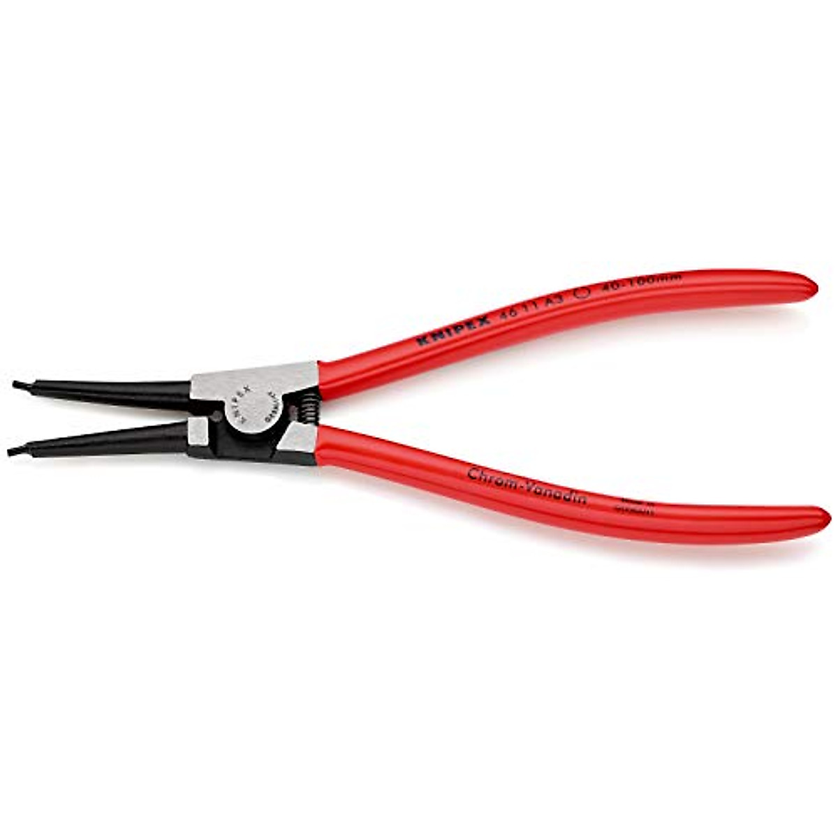 KNIPEX External Snap Ring Pliers-Forged Tips