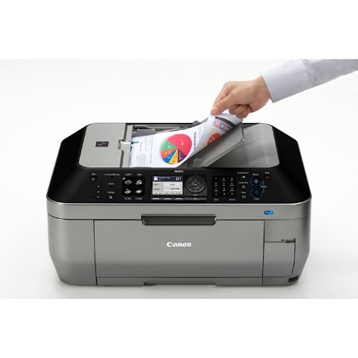Canon PIXMA MX870 Wireless Office All-in-One Printer (4206B002) (Renewed)