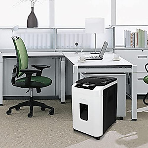 Aurora Commercial Grade 200-Sheet Auto Feed High Security Micro-Cut Paper Shredder/ 60 Minutes/ Security Level P-5