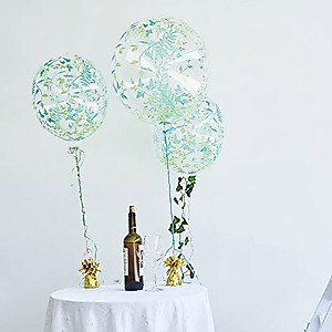 Efavormart 6 Pack - 5" Metallic Gold Foil Balloon Weights for Birthday, Helium Balloon Weights for Wedding, Party, Table, Centerpiece Decorations