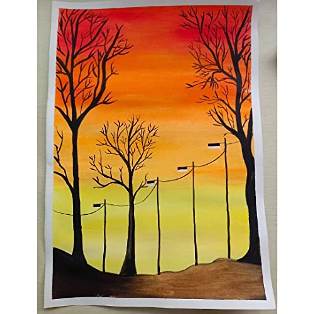 Paint Brushes Set, Art Brushes, Paint Brushes, Acrylic Paint Brushes, Paint Brushes for Acrylic Painting, Drawing and Art Supplies, Paint Brush, Paint Brushes for Kids, 10pc Watercolor Brushes (10pc)