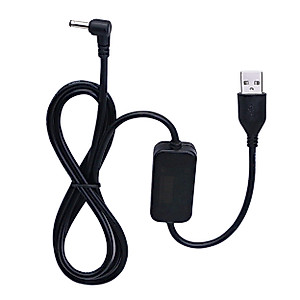 SinLoon 3.28ft USB 5V to DC 12V Converter Step Up Voltage Converter Power Cable,for Camera/Tablet/Bluetooth Speakers and More 5v Devices.(3.5 x 1.35mm)