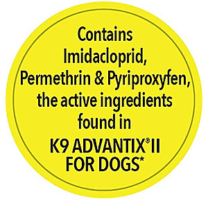TevraPet Activate II Flea and Tick Prevention for Dogs | 4 Months Supply | Large Dogs 21-55 lbs | Fast Acting Treatment and Control | Topical Drops