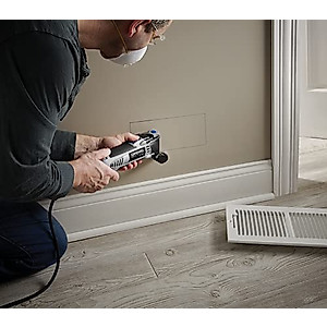 Dremel MM435 Drywall Jab Saw Oscillating Tool Accessory, Black