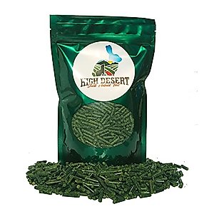 High Desert Delight Alfalfa Pellets: The Holy Grail of Small Pet Food for Your Furry, Feathered, and Shelled Friends