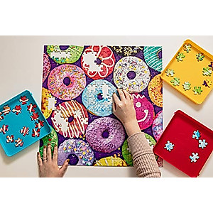 Buffalo Games - Puzzle Sorting Trays - 7 Count (Pack of 1)