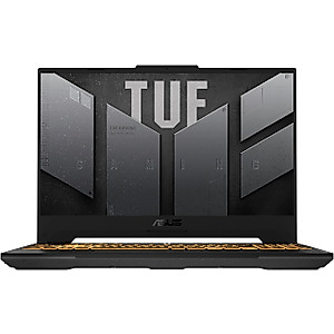 ASUS 2023 Newest TUF Gaming Laptop, 15.6" FHD IPS 144Hz Display, Intel 14-Core i7-12700H (Up to 4.7 GHz), NVIDIA GeForce RTX 4060, 16GB RAM, 512GB SSD, Wi-Fi 6, Backlit Keyboard, Windows 11 Home