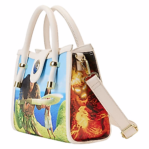 Loungefly Disney Moana Princess Scene Crossbody Bag