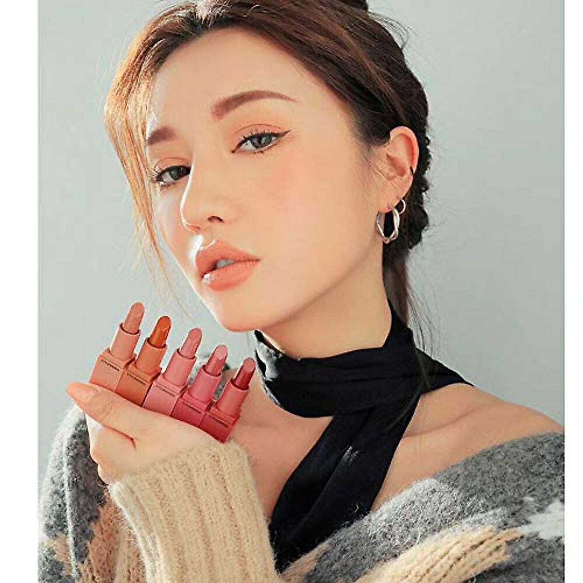 Stylenanda 3CE Mood Recipe Lip Color Mini Kit2 Matte Lipstick Korea cosmetics