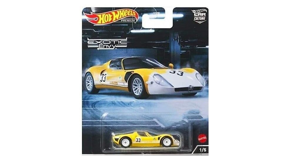 Hot Wheels 2022 Exotic Envy Diecast Cars - Complete Set