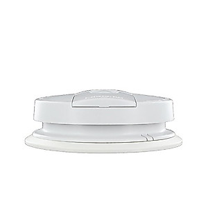 Kidde I4618AC Alarm Hardwire Smoke Detector with 9V Backup and Front Load Battery Door | Model i4618, White