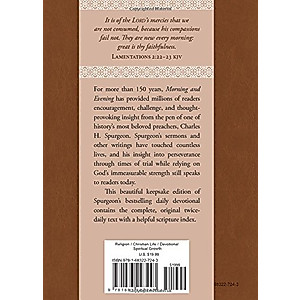 Morning and Evening: The Classic Daily Devotional