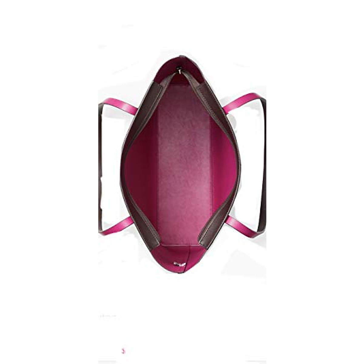 Kate Spade Lawton Way Rose Tote Chocolate Cherry