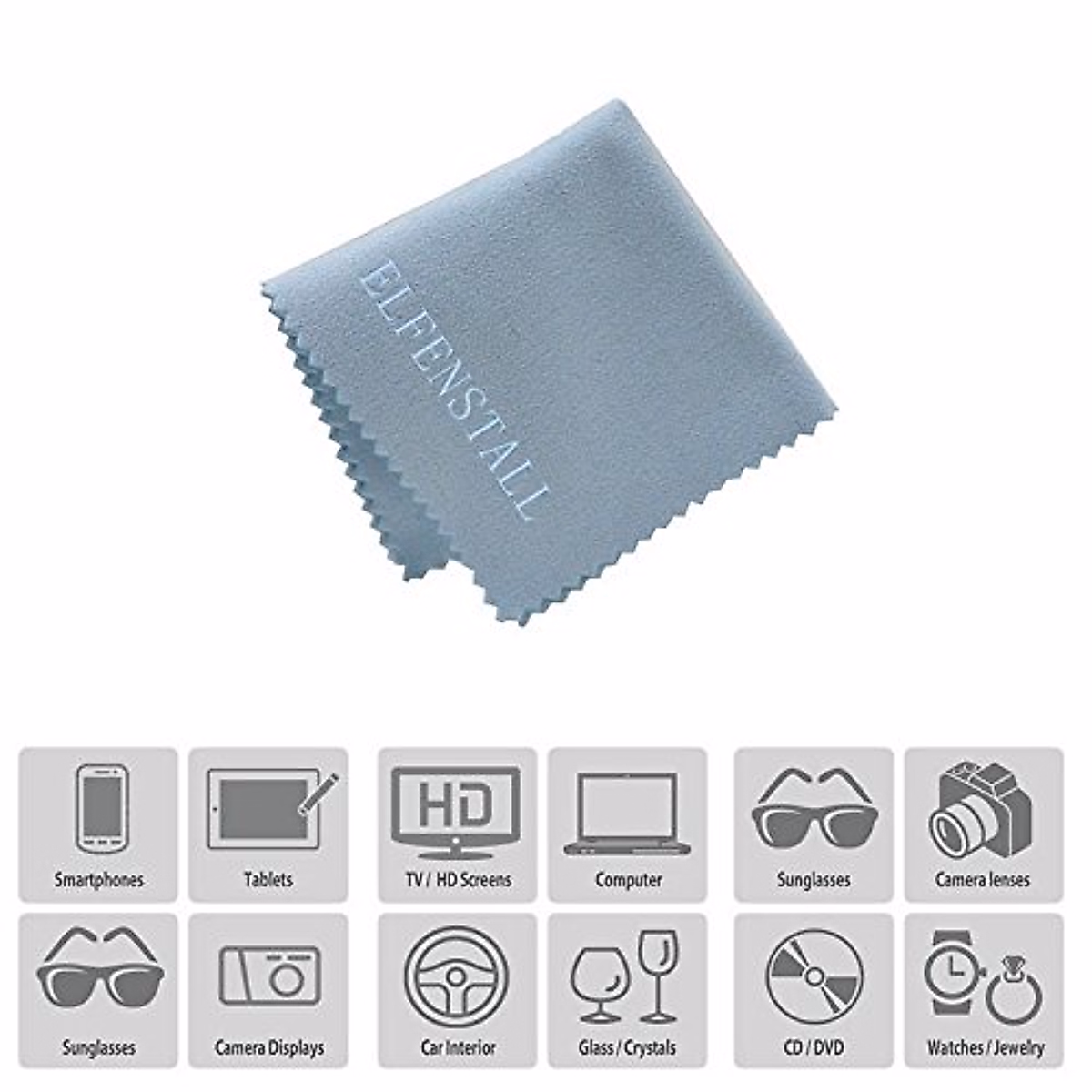 Elfenstal- 10pcs Mini Clear 5ml 1/6OZ Atomizer Fine Mist Empty Glass Bottle Spray Refillable Fragrance Perfume Scent Sample Bottle 1pc Clean Cloth for Travel Party Makeup Tool 2pcs 3ml Free Pipette