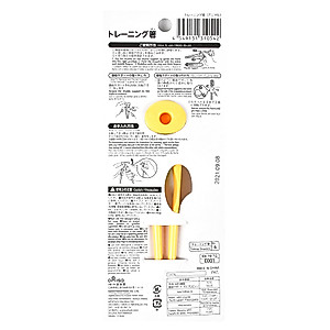 Kids chopsticks, training chopsticks of Daiso for Kids, For right hand use, Easy to pick up food with the tips [Japan Import] (Bear)