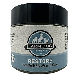 Farm Dog Naturals - Restore Wound Care and Itch Relief Salve for Dogs, 2 Ounce
