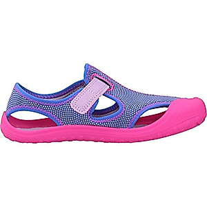 Nike Sunray Protect (PS) Little Kid's Shoes Hydrangeas/Fire Pink (12 Little Kid M)
