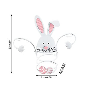 Rabbit Wine Glass Holder Goblet Holder Wine Glass Holder Easter Gift IK2