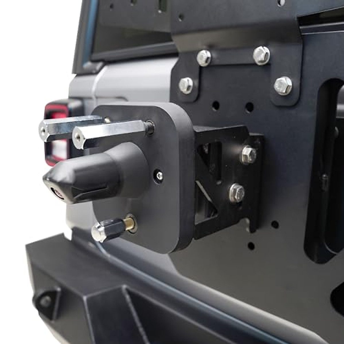 Body Width Rear Bumper and Tire Carrier