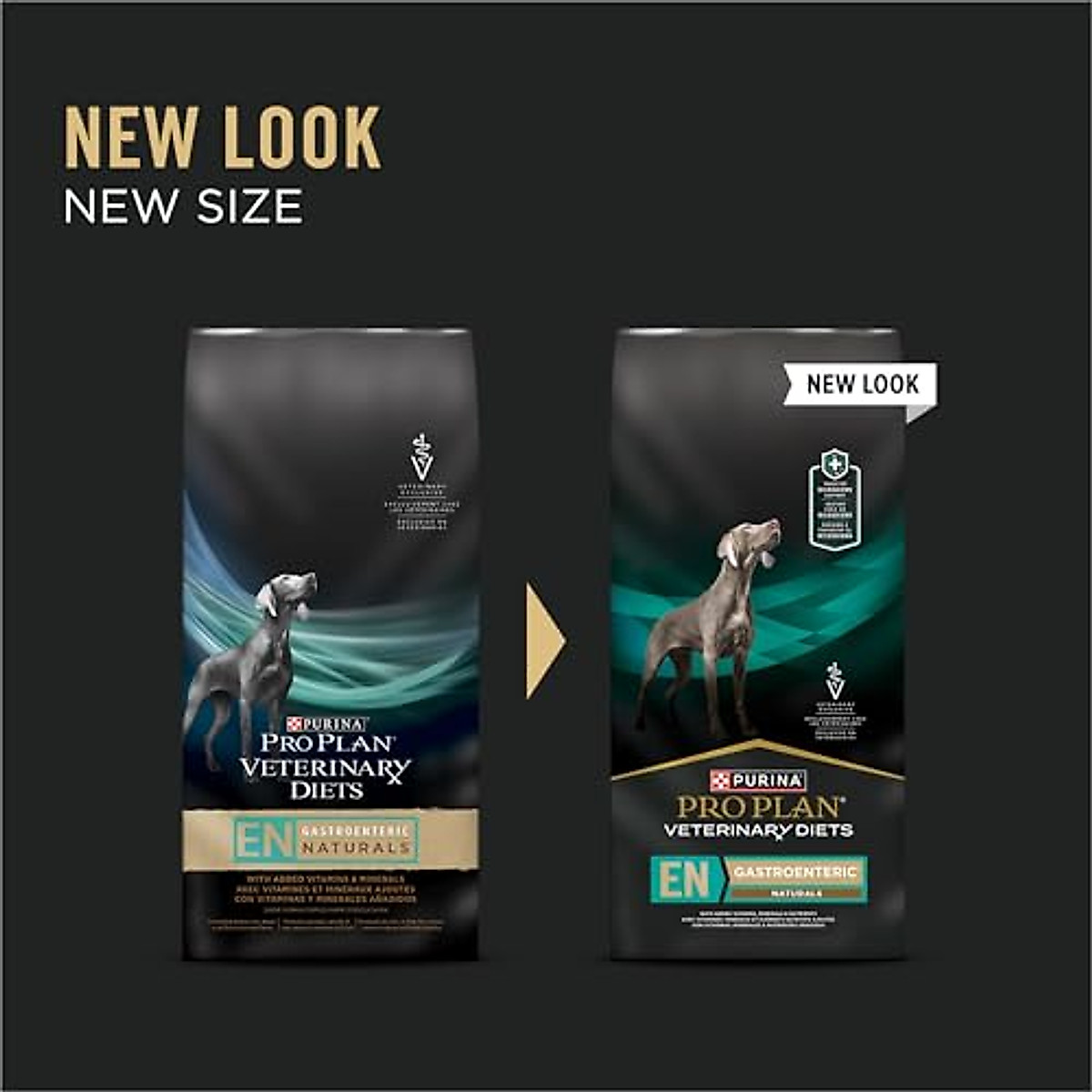 Pro Plan Veterinary Diets Purina EN Gastroenteric Naturals with Added Vitamins, Minerals and Nutrients Canine Dry Natural Dog Food - 25 lb. Bag