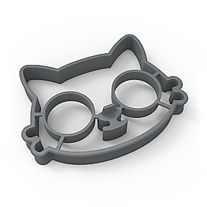 Genuine Fred FUNNY SIDE UP Silicone Egg Mold, Puppy, Small -