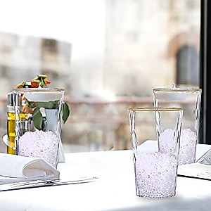 FUTUREPLUSX 10000 PCS Mini Clear Diamonds, 4.5mm Acrylic Crystal Diamond Fillers Wedding Confetti Table Decor