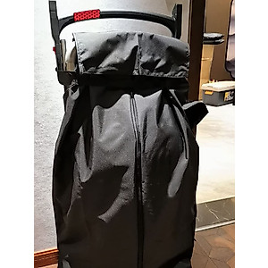 MixRBBQ Grill Cover for Weber Traveler Grill, Heavy Duty 600D Polyester Storage Cover Replacement Parts, Compatible with Weber 7030 Cargo Protector Storage Bag