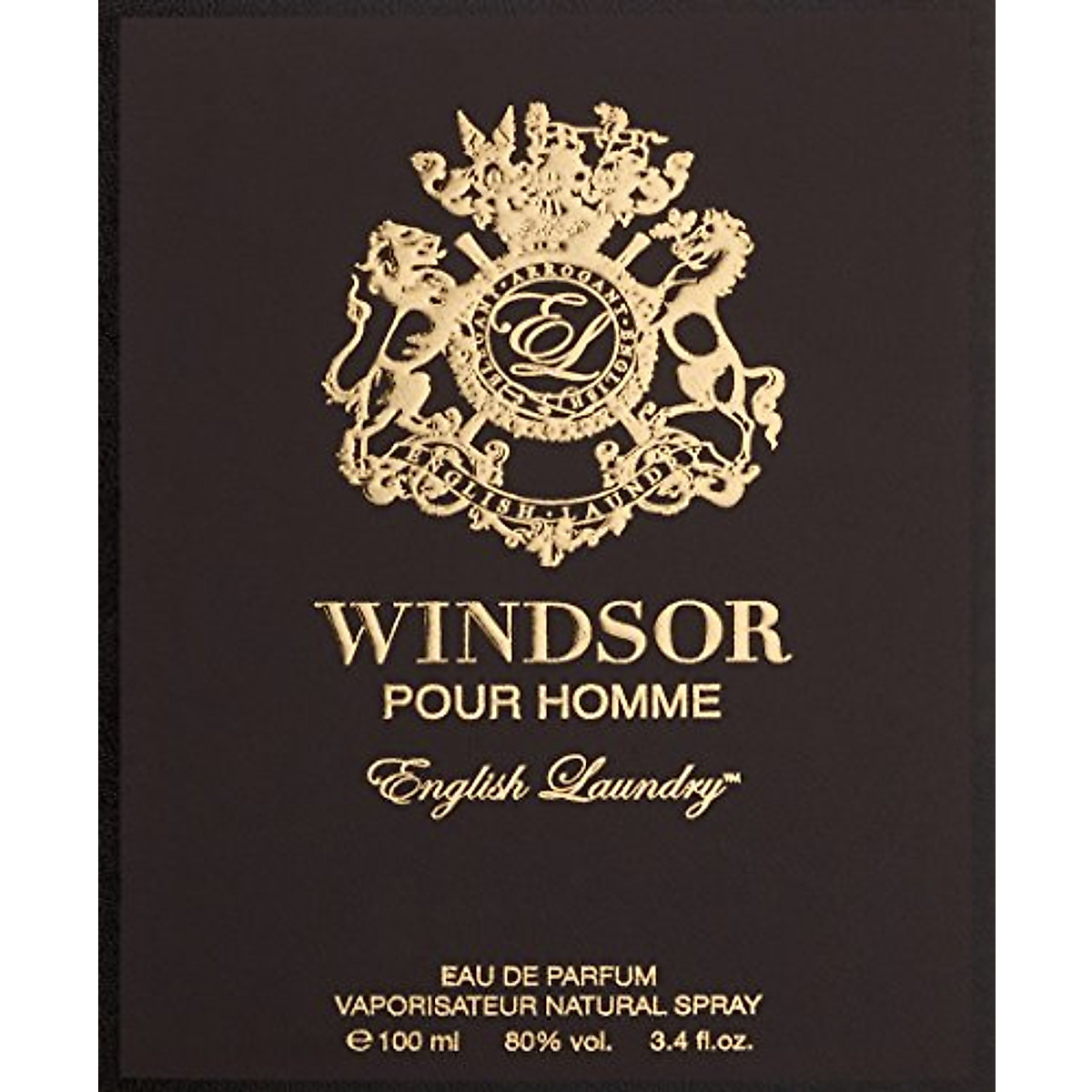English Laundry Windsor Pour Homme Eau de Parfum Spray, 3.4 Fl Oz
