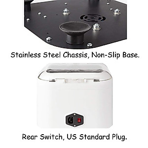 Centrifuge Machine，with Digital Display Timing Bench-top Centrifuge for Lab 4000r/min，110V，US Plug，8 x 20ml