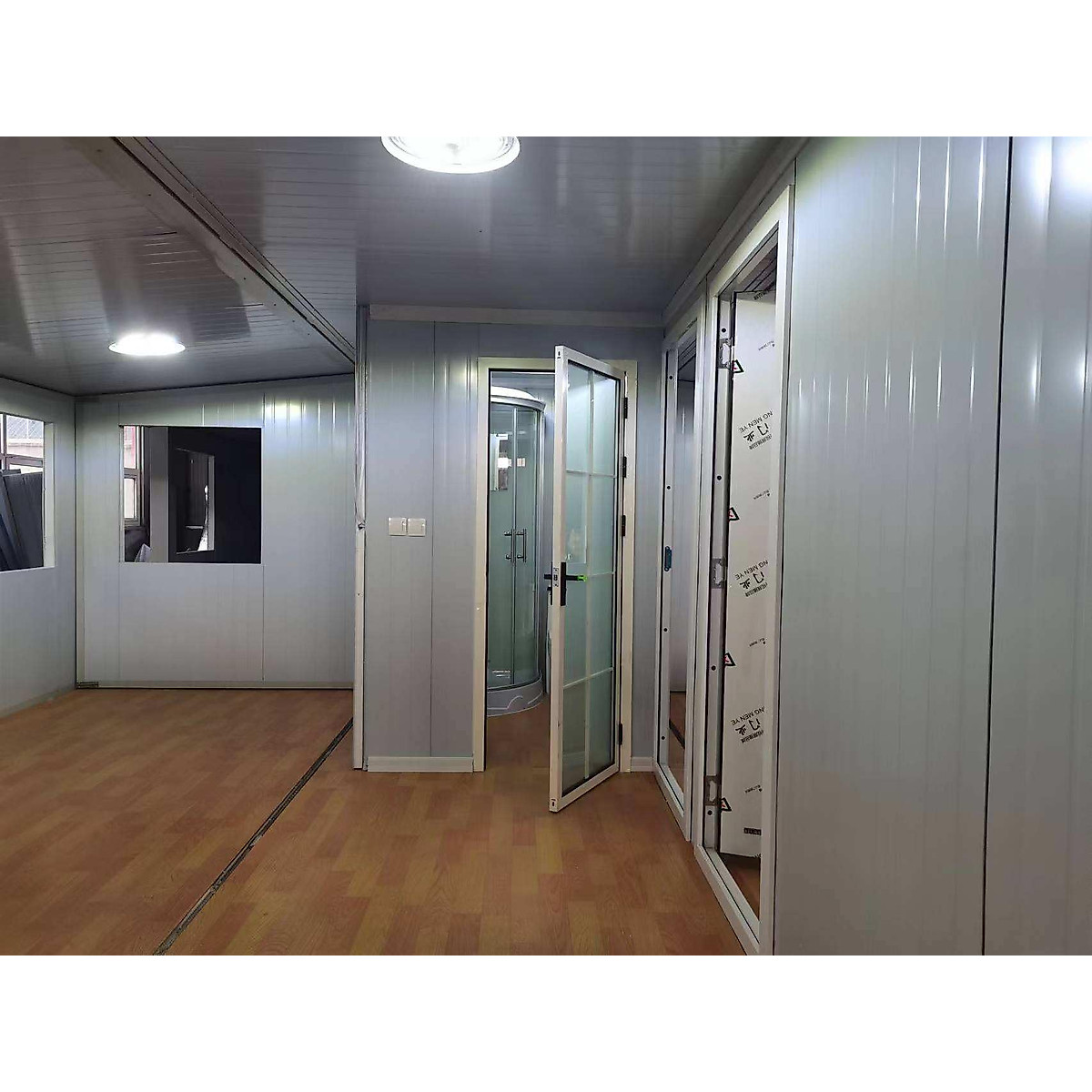 2 Bedroom Expandable Portable House with Kitchen and Bathroom Durable and Spacious