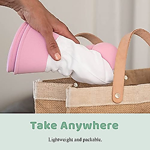 Baby Sun Hat | UPF 50+ Sun Protection All-Day Adjustable Infant Breathable Bucket Hat for Head, Neck & Eyes