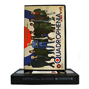 Quadrophenia: Greatest British Youth Film (1979)- Large Box - Mods Gang - VHS