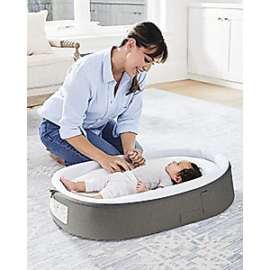 Skip Hop Baby Nest, Playful Retreat, Grey Melange