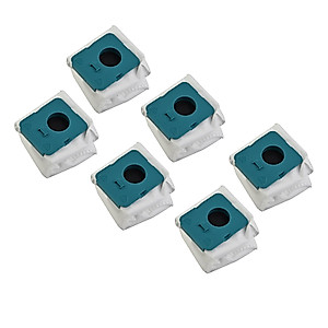 6pcs Vacuum Cleaner Dust Filter Bag，Compatible For Samsung BESPOKE Jet VCA-ADB95 Replacement Household Cleaning Accessories