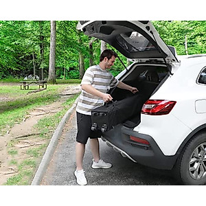 ABCCANOPY Durable Easy Pop up Canopy Tent 10x10, Black