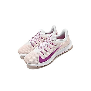 Nike Quest 2 Womens Running Trainers CI3803 Sneakers Shoes (UK 5 US 7.5 EU 38.5, Summit White fire Pink 102)