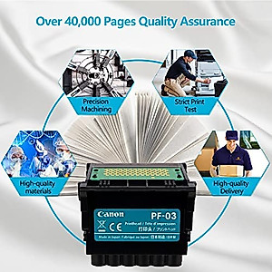 PF-03 Printhead for Canon IPF500, IPF510,IPF605,IPF610, IPF700,IPF710,IPF810,IPF815,IPF5000,IPF6000s,IPF6100,IPF8000s,IPF8010s,IPF8100,IPF9000 Print Head