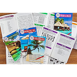 Merriam-Webster Puzzles 10 Booklet Set (Brain Games)