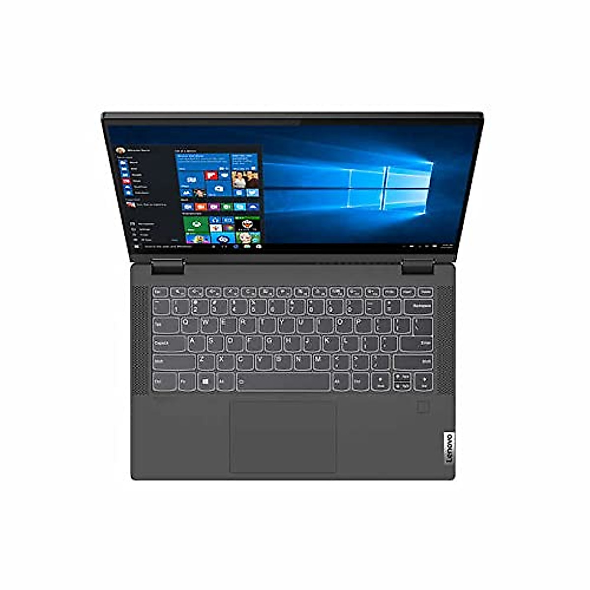 Lenovo Flex 5 14" FHD IPS 2-in-1 Touchscreen Laptop, AMD Ryzen 7 5700U up to 4.3GHz, 16GB DDR4 3200MHz, 512GB PCIe SSD, Backlit Keyboard, Fingerprint Reader, HDMI, Webcam, WiFi 6, Windows 10, TWE Pen