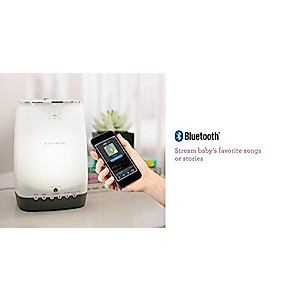 Project Nursery Sight & Sound Sleep Soother Projector with Bluetooth