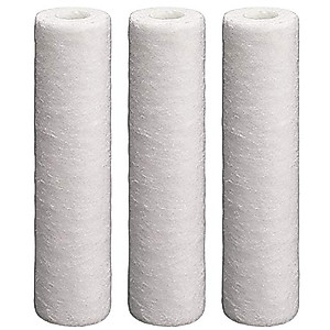 Culligan Spun Poly Cartridge P1 Whole House Premium Water Filter, 8,000 Gallons, 2-Pack, White (Вundlе оf 3)