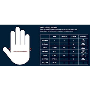 Gordini Women's Women's Aquabloc Down Gauntlet Iv Waterproof Gloves, Black, Medium