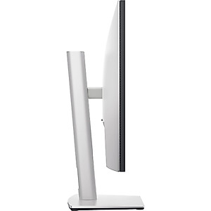 Dell U2722D - 27-inch QHD (2560 x 1440) 16:9 UltraSharp Monitor with Comfortview Plus, 60Hz Refresh Rate, 100% sRGB, 1.07 Billion Colors, Platinum Silver (Renewed)