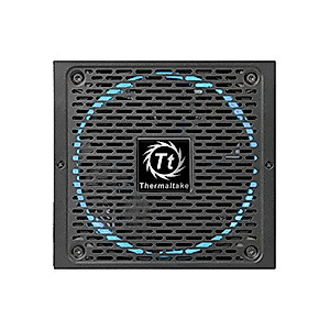 Thermaltake Toughpower Grand RGB 850W 80+ Gold Smart Zero 256-Color RGB Fan Fully Modular Power Supply 10 Yr Warranty PS-TPG-0850FPCGUS-R