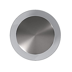 LIGHT IT! by Fulcrum, 24415-130 Lanterna Lux, Satin Nickel, 2 Pack