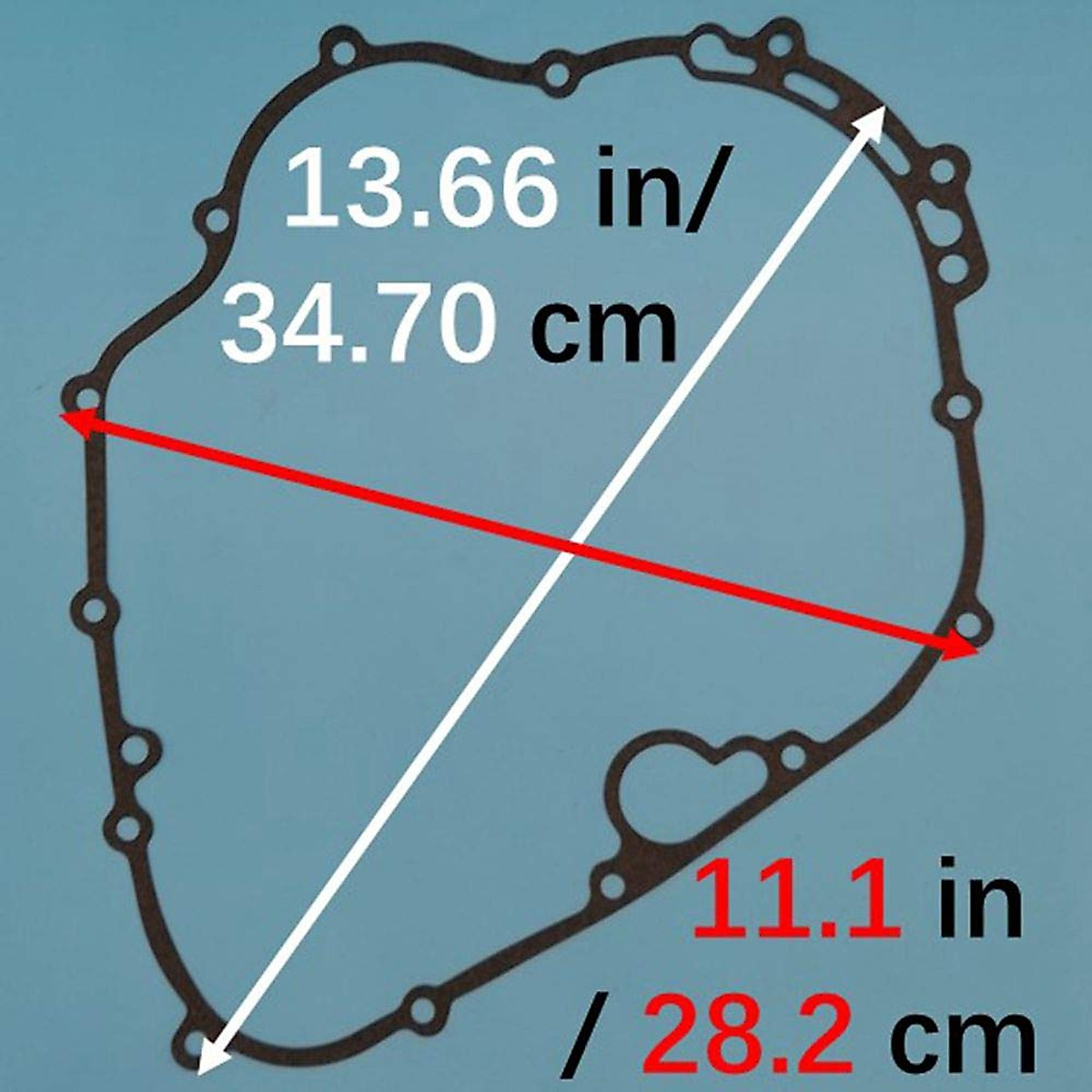 Tuzliufi Complete Full Engine Gasket Set Kit for Kawasaki Bayou KLF300 KLF 300 2x4 1988 1989 1990 1991 1992 1993 1994-2004 Lakota KEF300 KEF 300 1995 1996 1997 1998 1999 2000 2001 2002 2003 2004 Z506