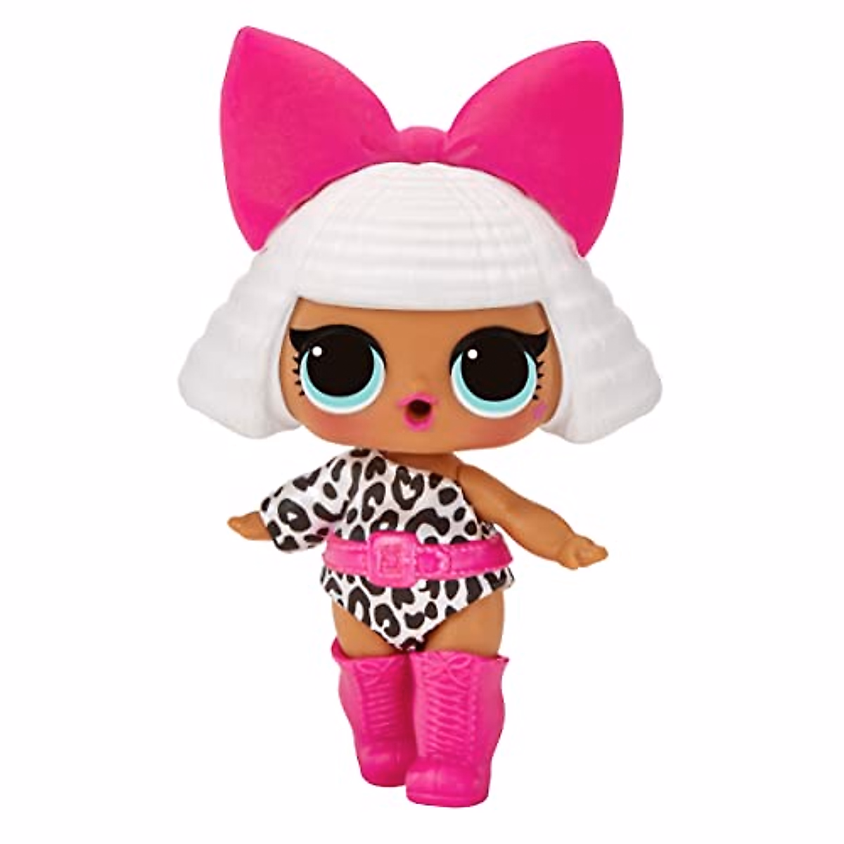 L.O.L. Surprise! 707 Diva Doll with 7 Surprises Including Doll, Fashions, and Accessories - Great Gift for Girls Age 4+, Collectible Doll, Surprise Doll, Water Surprise, Multicolor