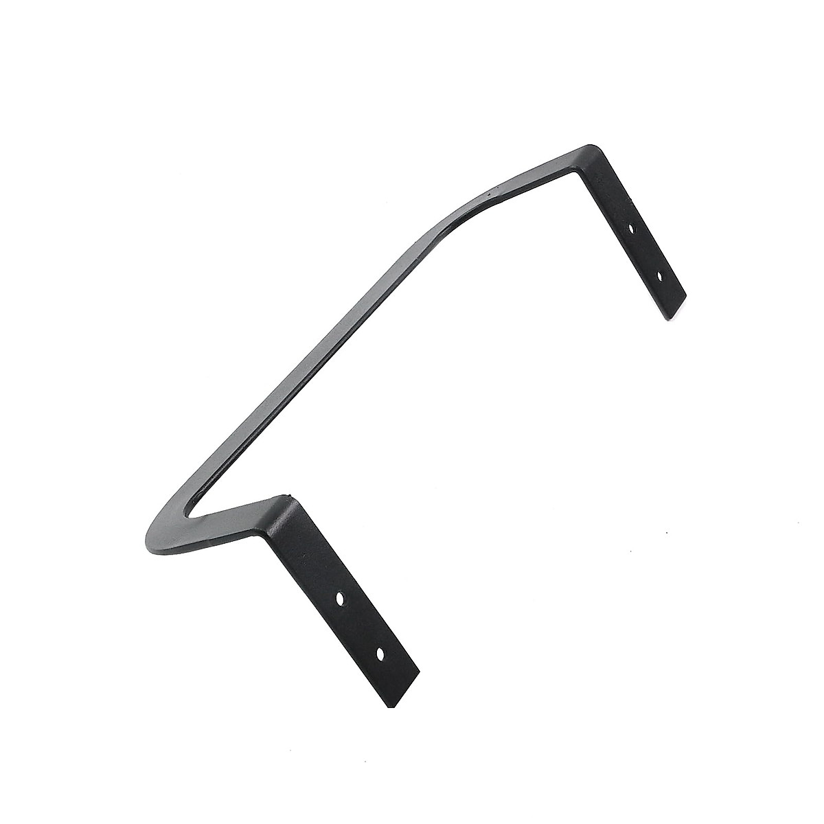 Tsnamay 10.43"/265mm Mattress Retainer Bar for Adjustable Beds,L Mattress Stabilizer Holder Mattress Retainer Bar,Metal Flat With Screw Fixing